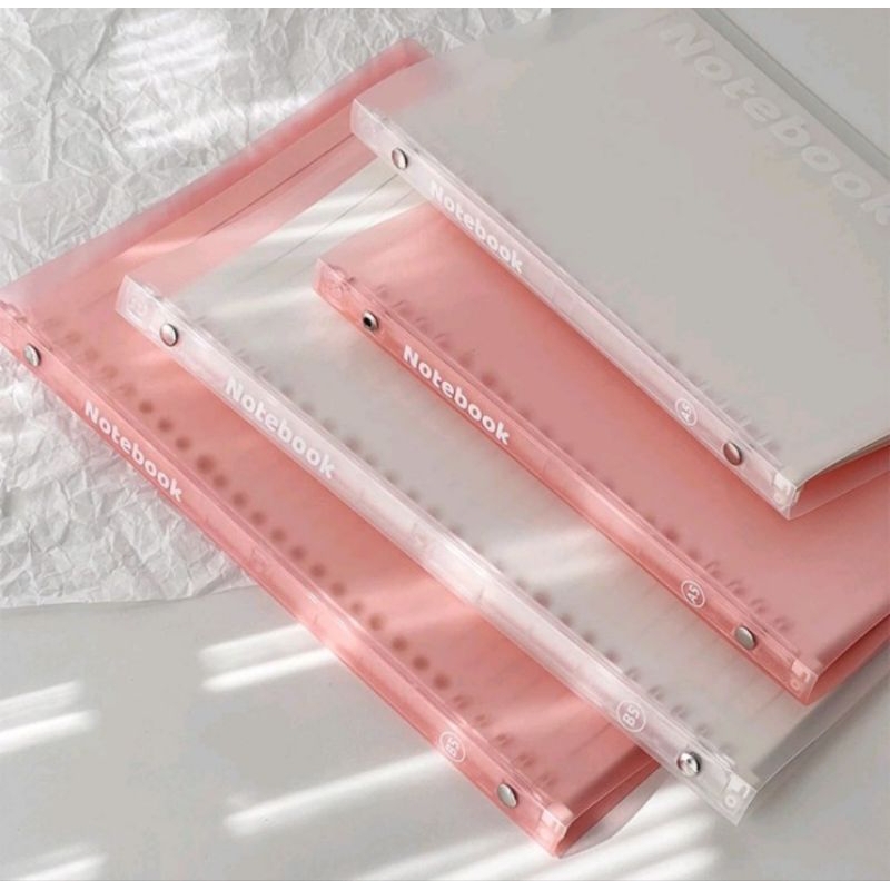 Jual Buku Binder A5 Buku Tulis Sekolah Lucu Buku Notebook Aesthetic ...