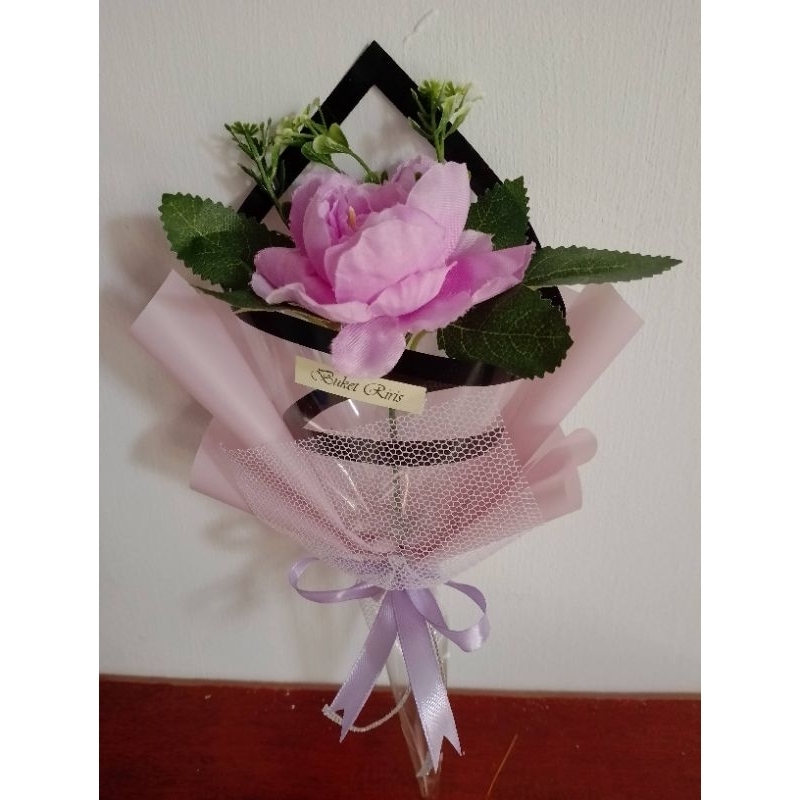 Jual ( Single ) Buket Satu Tangkai / Buket Valentine / Buket Mawar ...