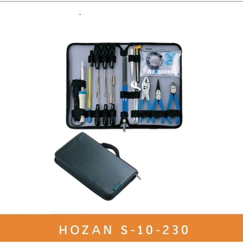 Jual Hozan S10 / Hozan S-10 Tool Kit Set Hozan | Shopee Indonesia