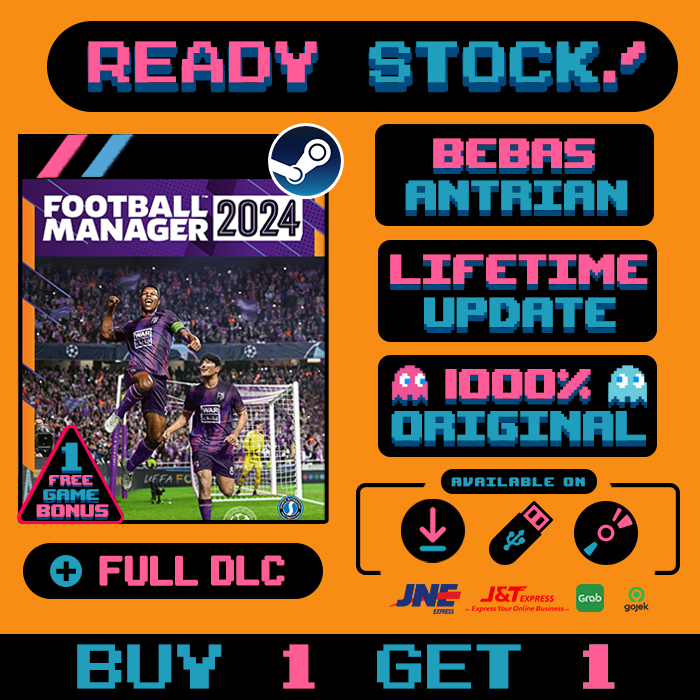 Jual Football Manager 2024 / FM 24 / FM 2024 PC ORIGINAL | Shopee Indonesia