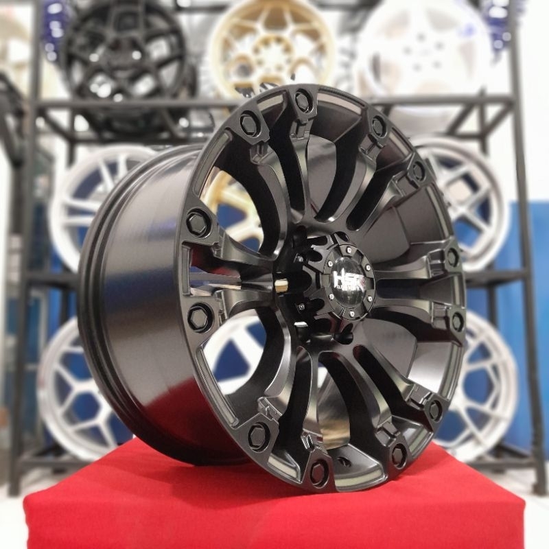 Jual Velg Mobil Offroad Hsr Lumbis Ring 18 Pcd 6x139 Hilux Triton Bt50 ...