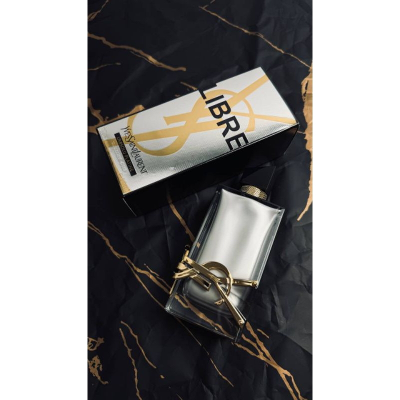 Jual ysl Libre L’Absolu Platine Woman 100ml edp original with box ...