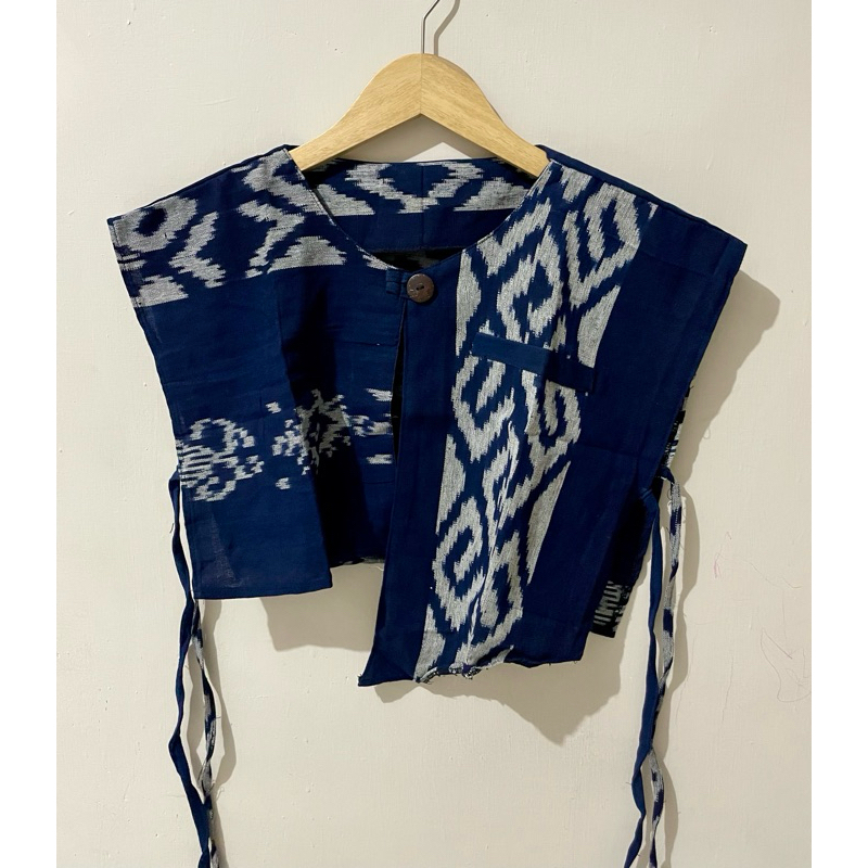 Jual VEST TENUN / ROMPI TENUN UNIK | Shopee Indonesia