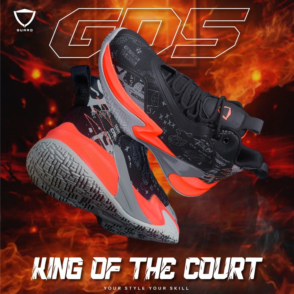 Jual SEPATU BASKET GD5 / GD5 BASKETSHOES ORIGINAL | Shopee Indonesia