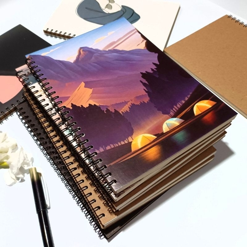 Jual Buku Sketsa / Sketchbook Polos Craft Vintage / Brown Paper ...