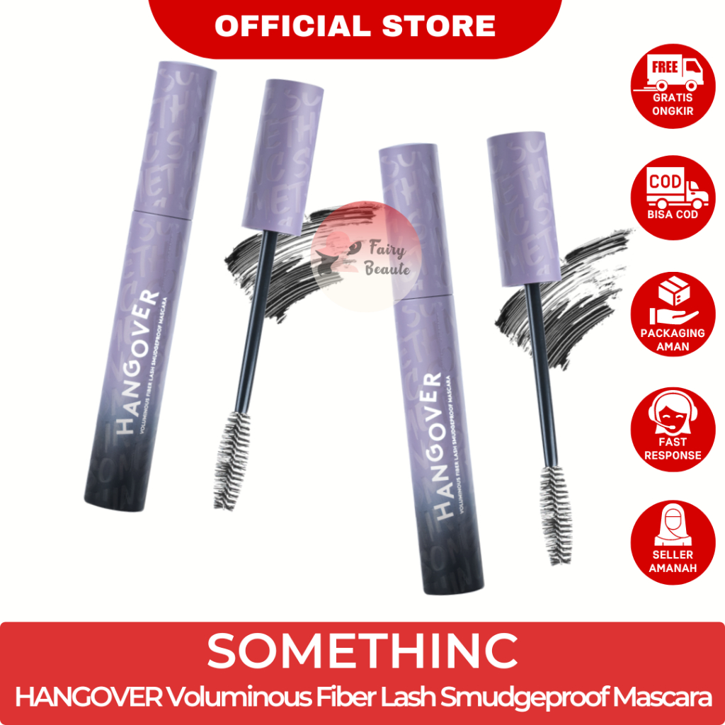 Jual SOMETHINC Tipsy Lash Lift Lengthening Mascara BPOM Maskara ...