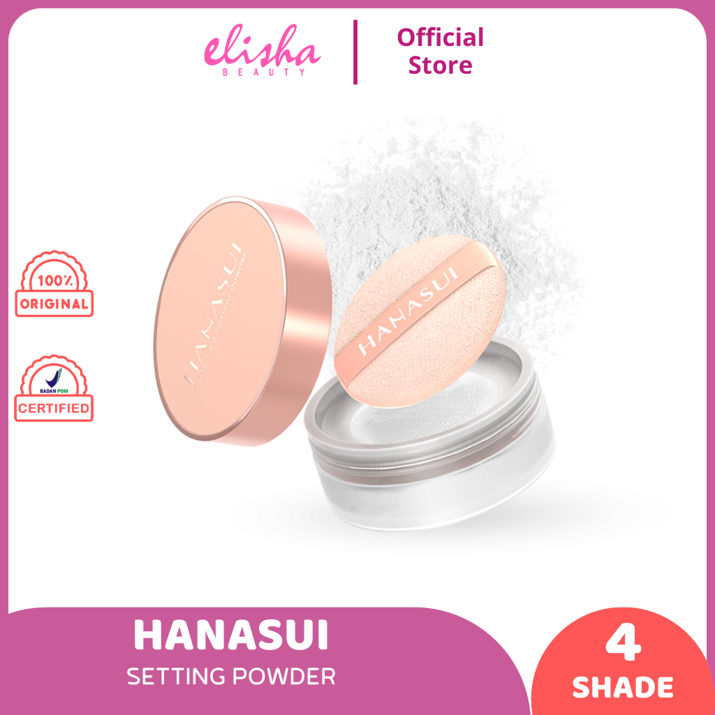 Jual Hanasui Perfect Fit Setting Powder | Shopee Indonesia
