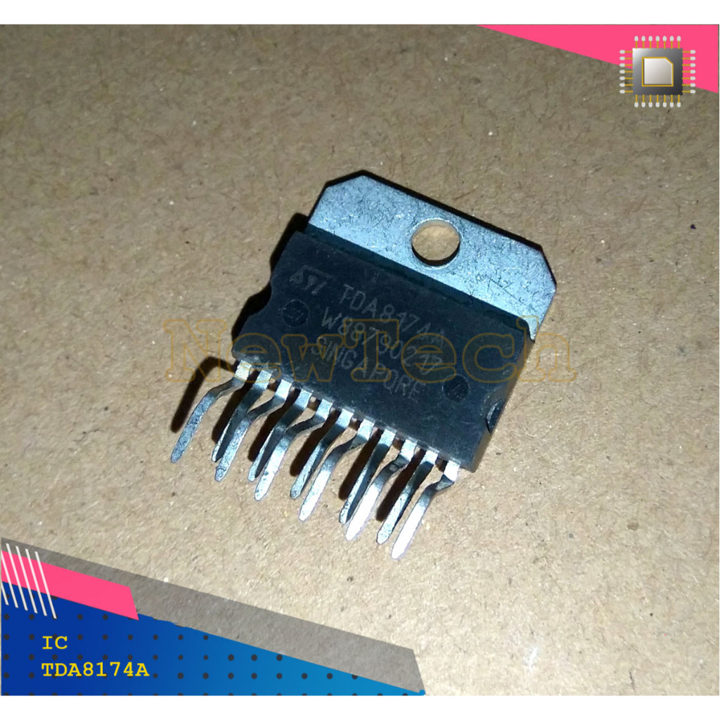 Jual IC TDA8174 TDA8174A TDA 8174 8174A IC Vertikal Persamaan TDA8174AW 8174AW | Shopee Indonesia