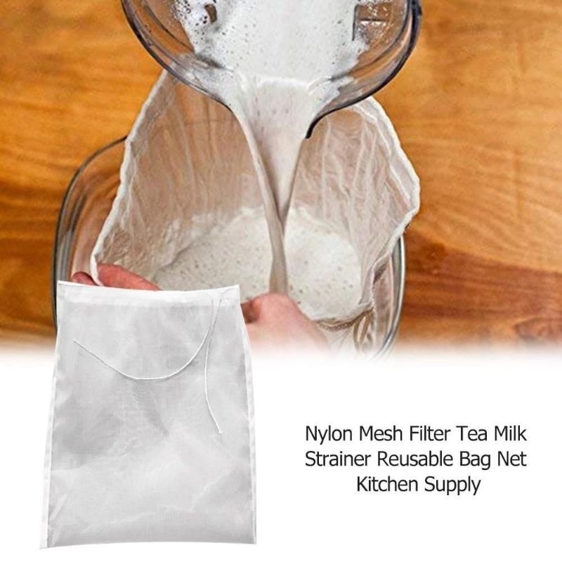 Jual Saringan Kain Peras Serbaguna Saring Santan Susu Kedelai | Shopee ...