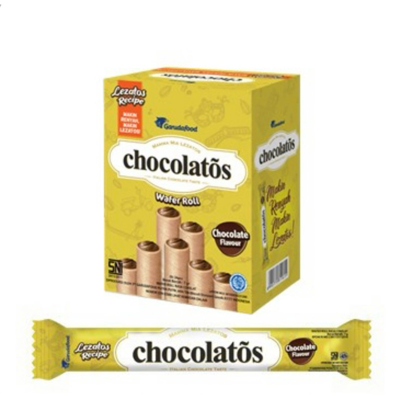 Jual Chocolatos original wafer stick 500 | Shopee Indonesia