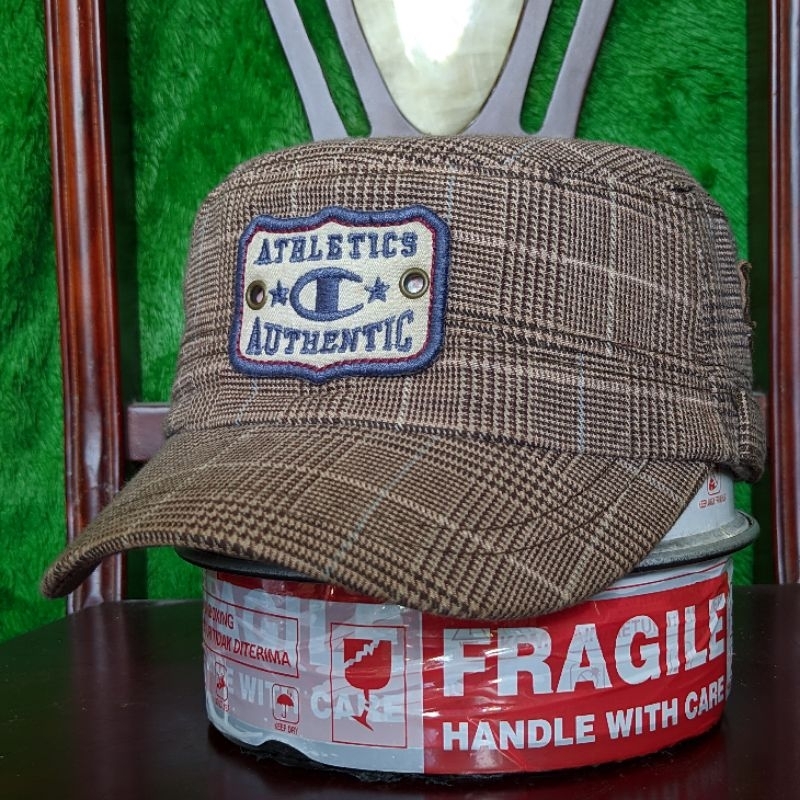 Jual Thrift Topi Komando Champion Second Original | Shopee Indonesia