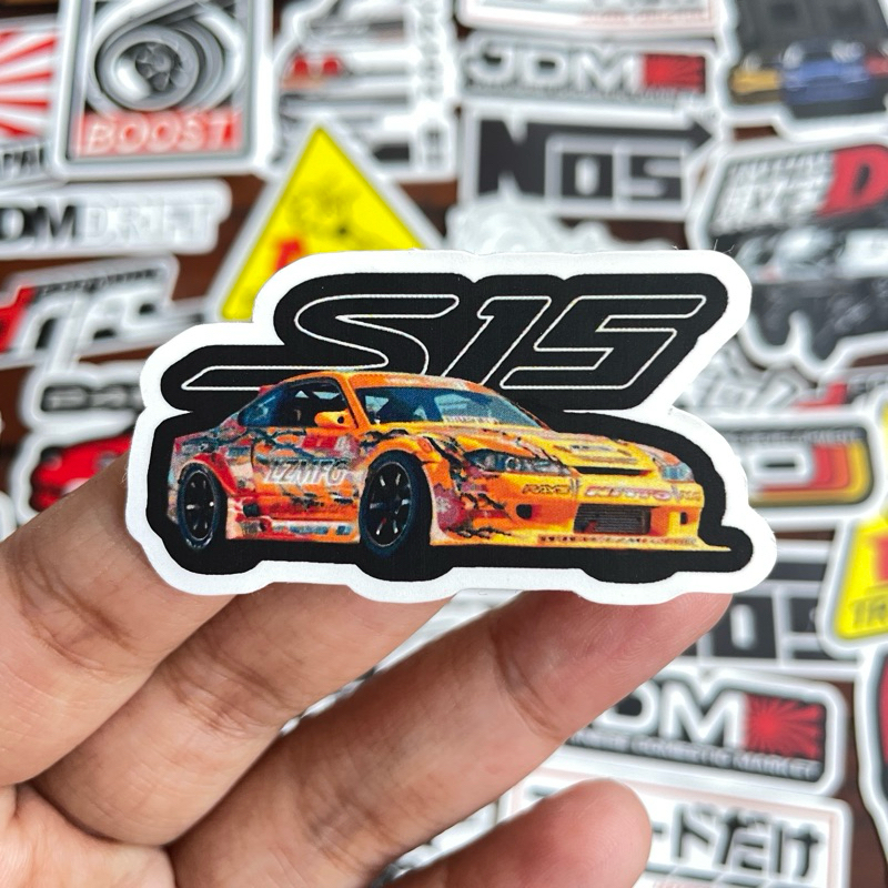 Jual (Part 1) Stiker DRIFT Car JDM Style Edition | Stiker Aesthetic ...