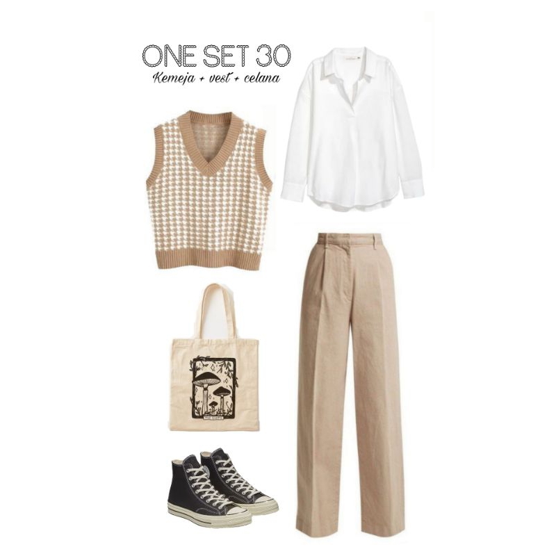 Jual One Set Outfit Korea, Outfit Korea, Outfit ulzzang, Ootd Korea ...