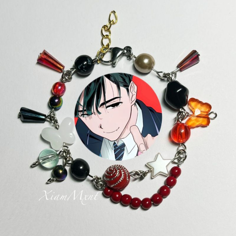 Jual Xiammxnt's Ivan Alien Stage inspired bracelets! | Shopee Indonesia