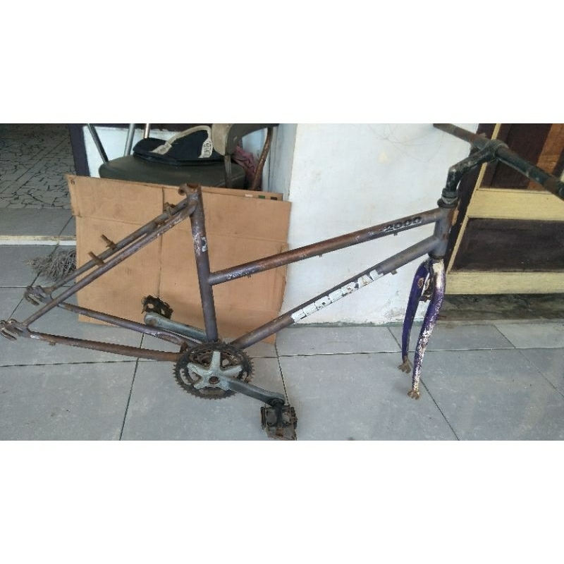 Jual frame sepeda federal wild cat ml 32ss | Shopee Indonesia