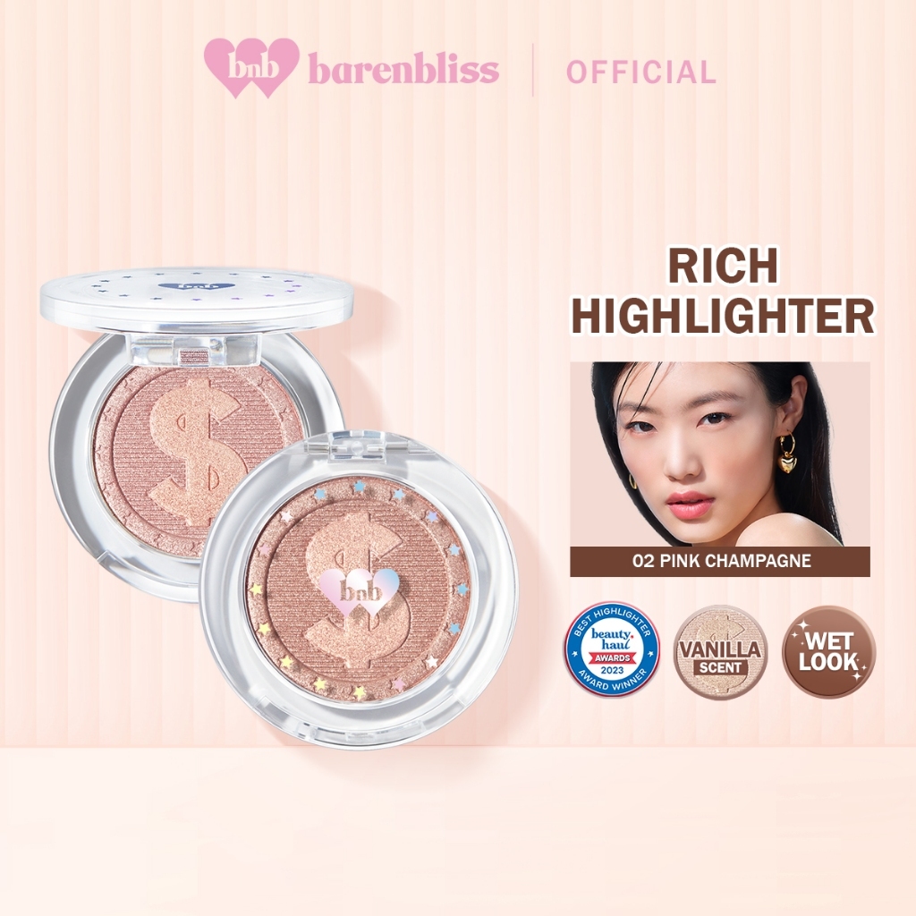 Jual BNB barenbliss Highlight! Rich Girl in Area Kosmetik Korea Face ...