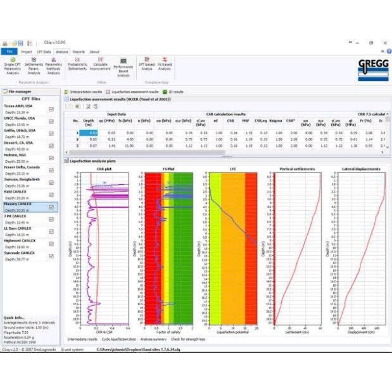 Jual software Geologismiki Slope stability analysis software | Shopee ...