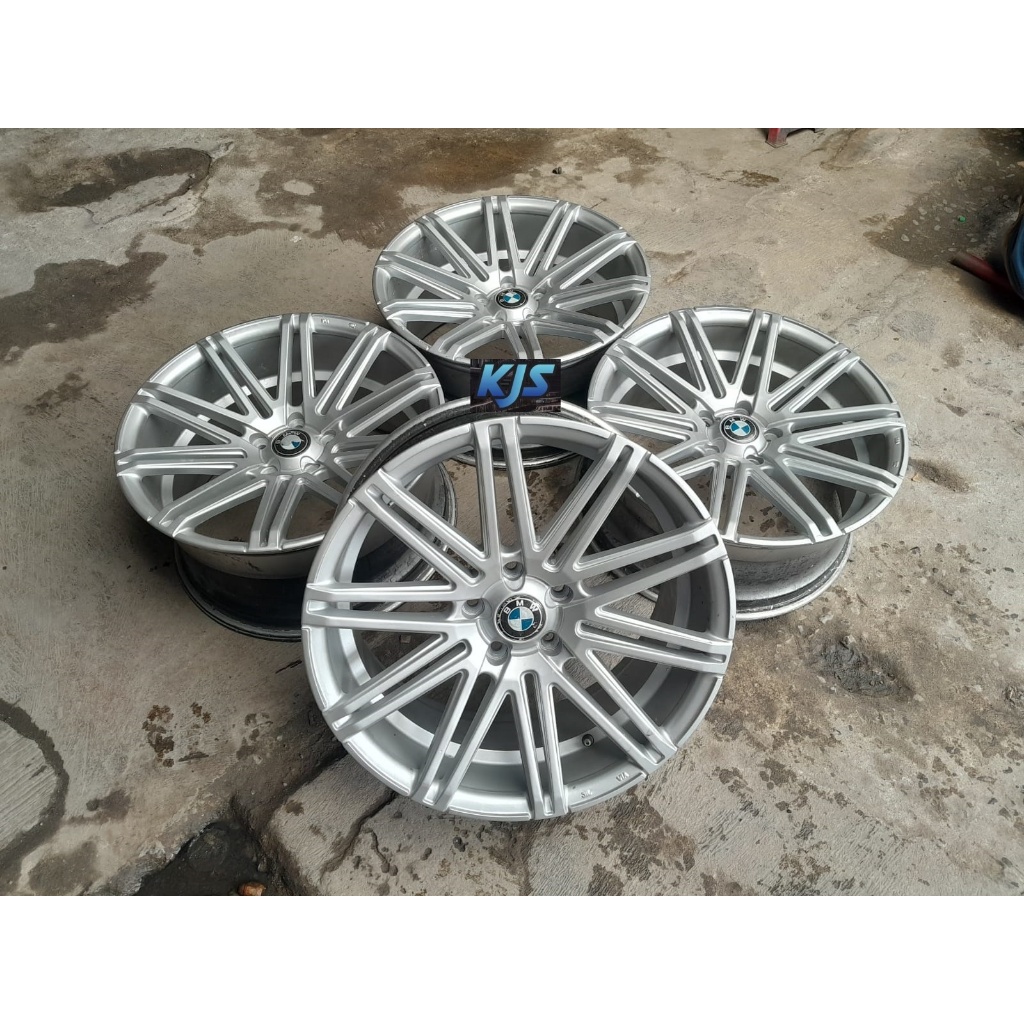 Jual Velg Racing Bekas Mobil BMW Ring 19 JF Luxury Pcd 5x120 R19 Khusus Buat BMW Pelek Mobil ...