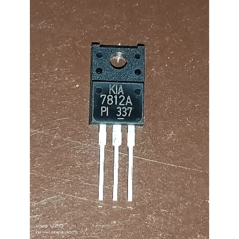 Jual KIA7812A ORIGINAL KEC KOREA IC REGULATOR 12V KIA7812 | Shopee ...