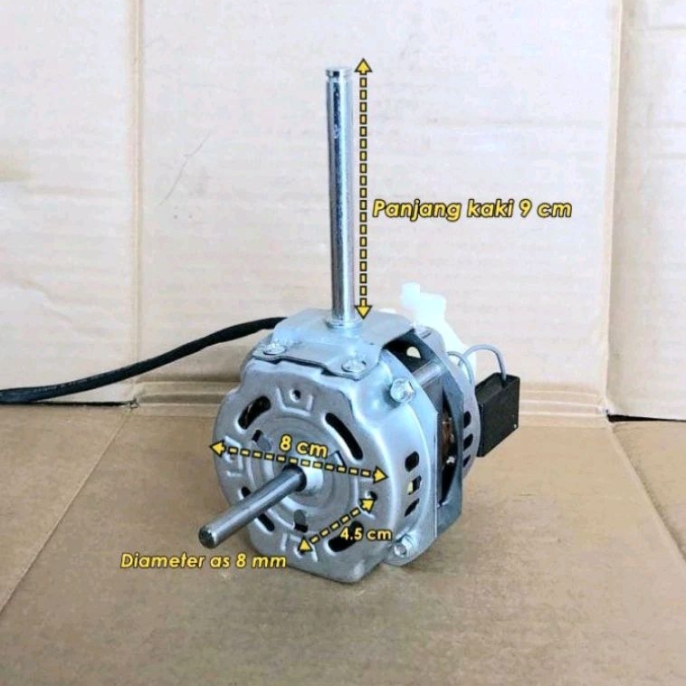 Jual Dinamo / Mesin Kipas Angin ARASHI Motor Kipas Angin 16 inch Arashi ...