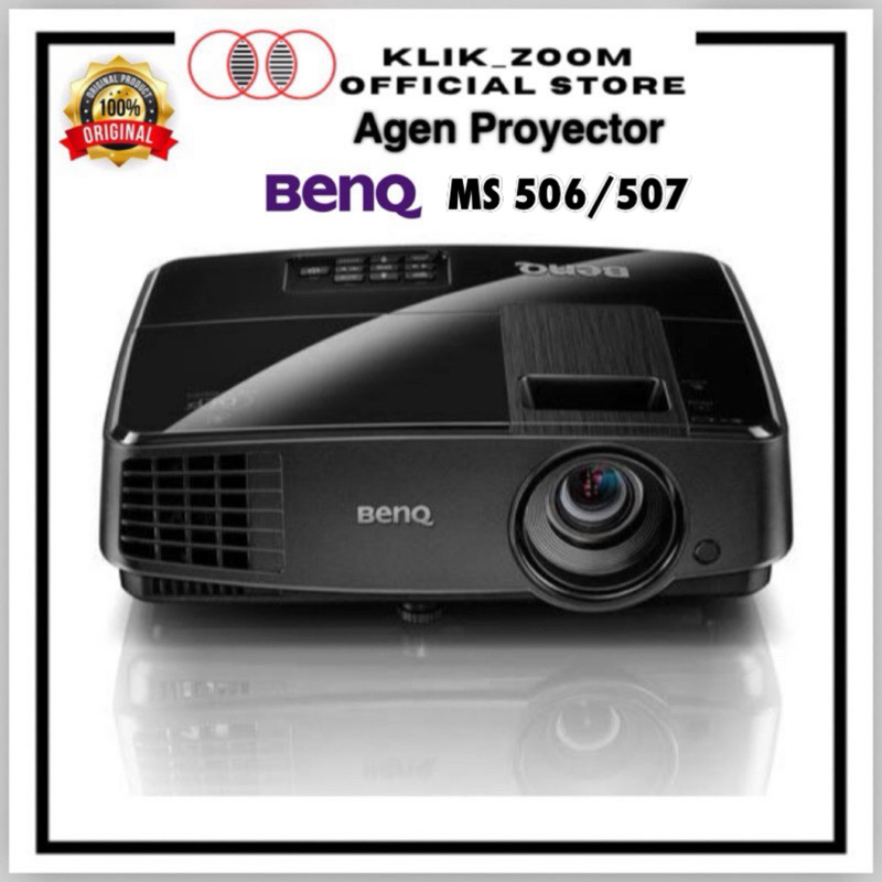 Jual Proyector Benq Ms506p/Ms507p Original product | Shopee Indonesia