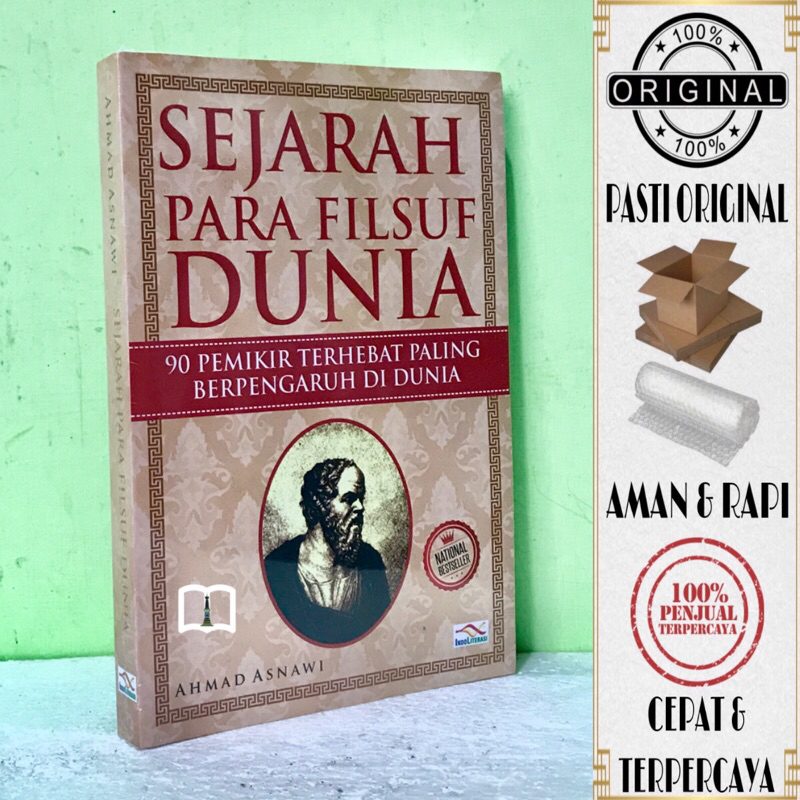 Jual Sejarah Para Filsuf Dunia - 90 Pemikir Terhebat Paling Berpengaruh ...