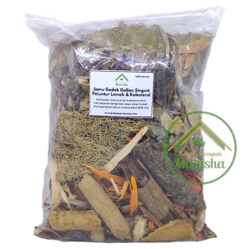 Jual Jamu Godok Galian Singset Peluntur Lemak dan Kolesterol | Shopee ...