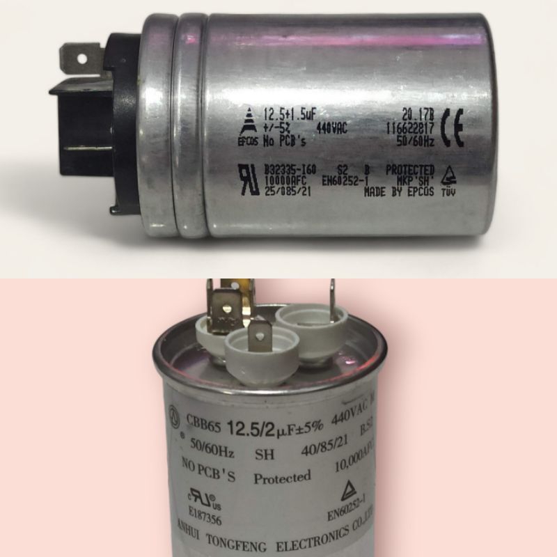 Jual Kapasitor Capacitor outdoor AC Panasonic Original | Shopee Indonesia