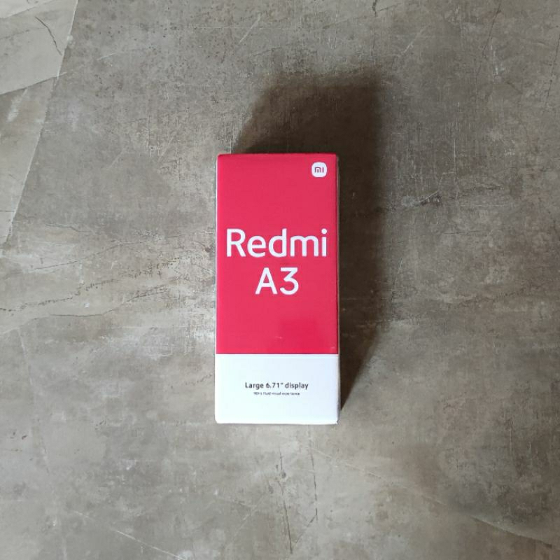 Jual Redmi A3 4/128 GB RAM 4GB ROM 128GB Garansi Resmi | Shopee Indonesia