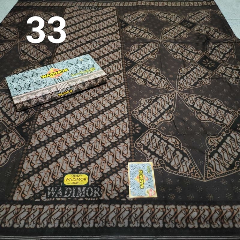 Jual Wadimor Sarung Tenun Jawa Batik Terbaru | Shopee Indonesia
