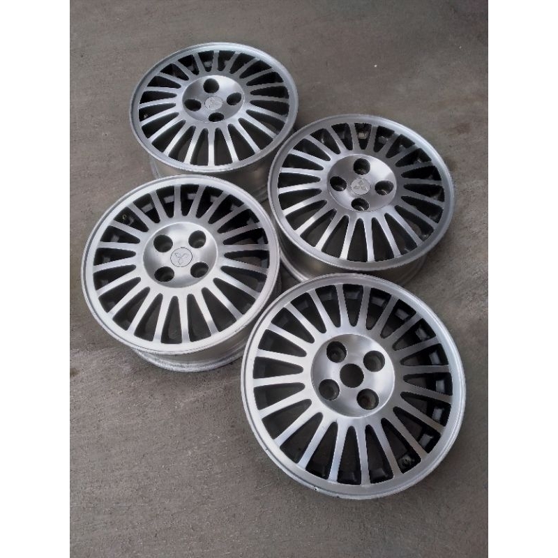 Jual velg oem mitsubishi lancer SEi | Shopee Indonesia