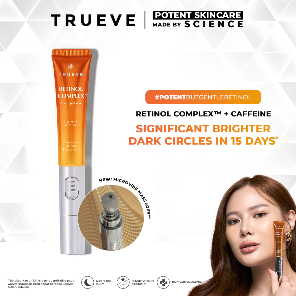 Jual [READY] TRUEVE Retinol Complex Powerful Eye Serum 10g (HPR ...