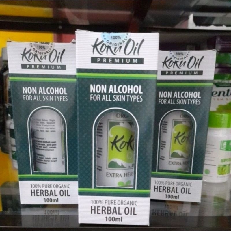 Jual KOKU OIL 100Ml | Shopee Indonesia