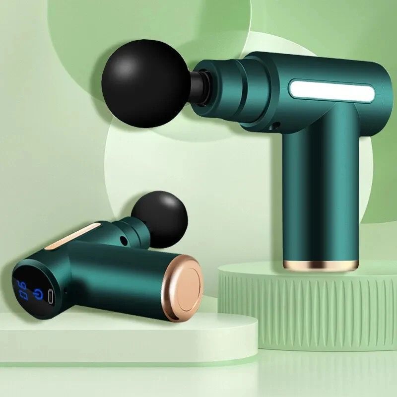 Jual Alat Pijat Massage Gun Alat Pijat Electric Facial Alat Terapi 4 In ...