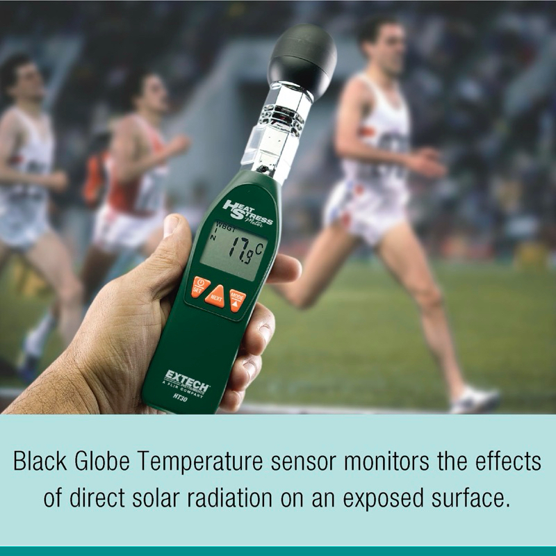 Jual Extech HT30 - Heat Stress Meter (Wet Bulb Globe Temperature) | Shopee Indonesia