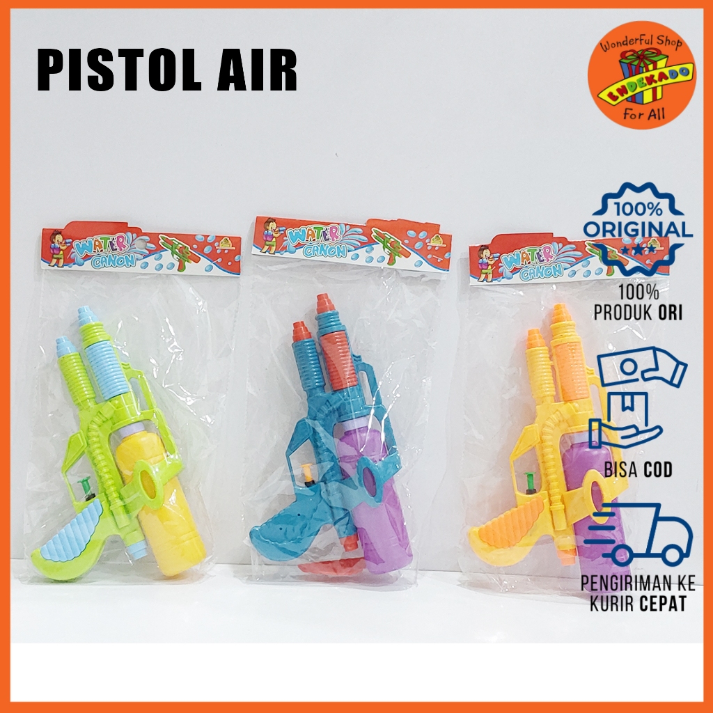 Jual Pistol Air kecil / Tembakan Air / Water Gun | Shopee Indonesia