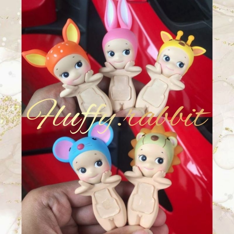 Jual [READY] SONNY ANGEL HIPPERS ANIMAL HARVEST RABBIT,FAWN, GIRAFFE ...