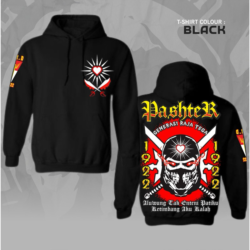 Jual Hoodie Pashter Generasi Raja Tega Aluwung Tak Enteni Patiku ...