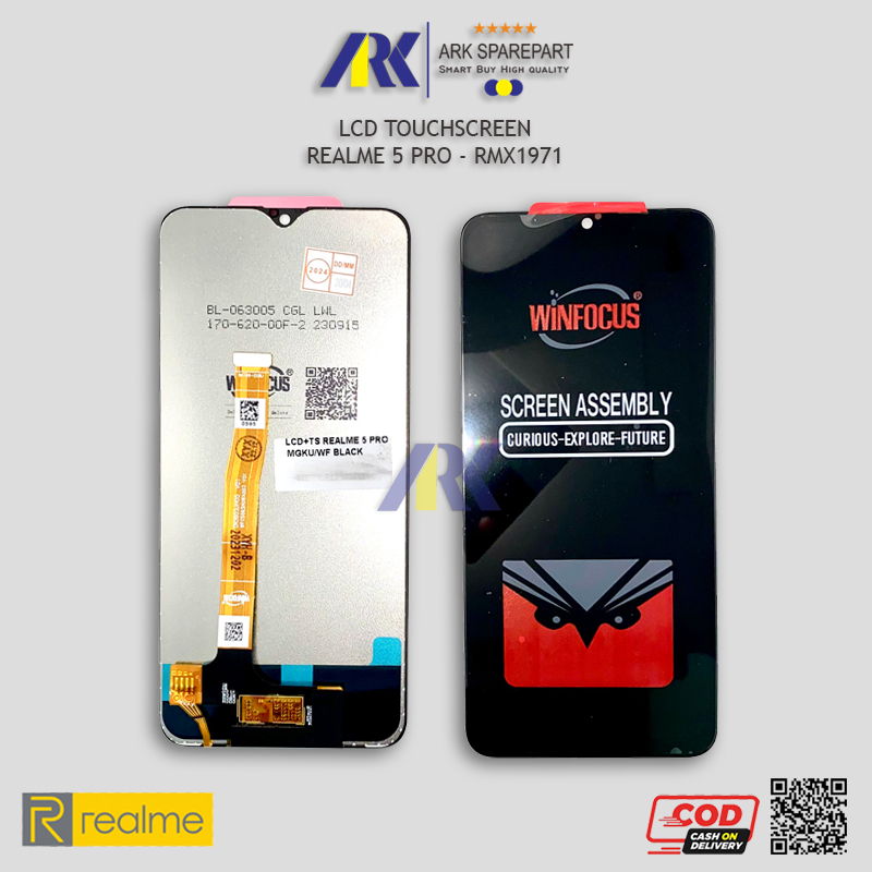 Jual LCD TOUCHSCREEN REALME 5 PRO - RMX1971 FULLSET ORIGINAL SET ...