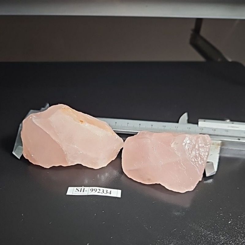 Jual ROSE QUARTZ AFRICA ROUGH BATU ALAM ASLI | Shopee Indonesia