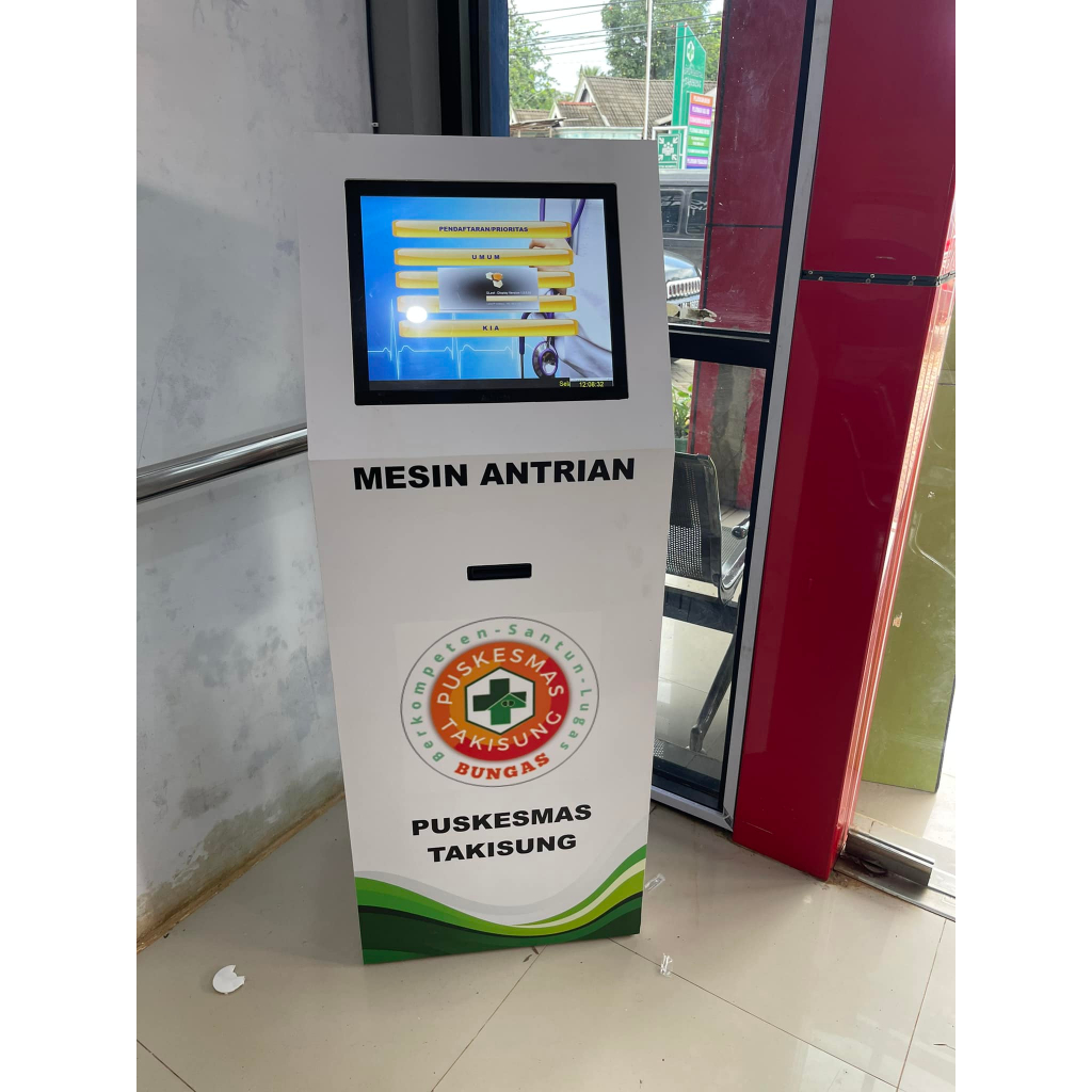 Jual Mesin Antrian (Include Pemasangan area Kalimantan) | Shopee Indonesia