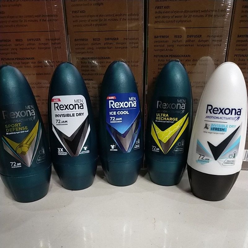 Jual Rexona Roll On Deodorant 45ml | Shopee Indonesia