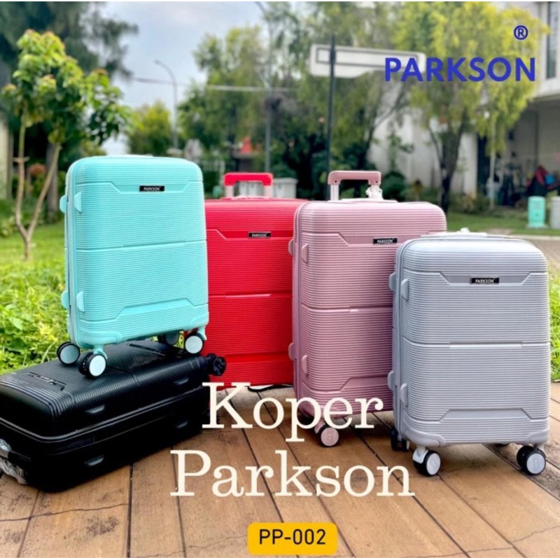 Jual Koper Parkson PP002 bahan Polypropylene cabin size 20 Inch dan ...