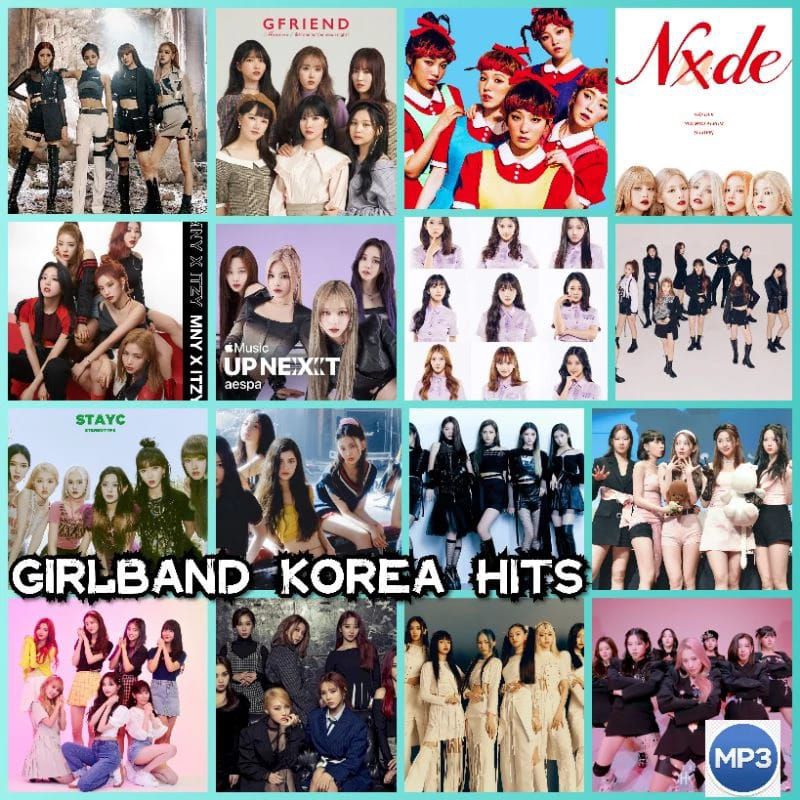 Jual KASET MP3 LAGU GIRLBAND KOREA LENGKAP- KASET MP3 LAGU K POP ...