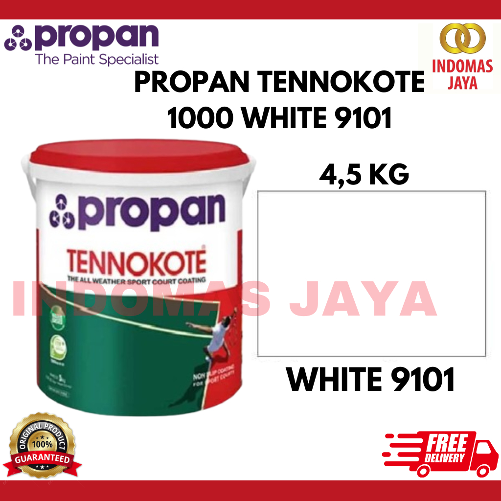 Jual PROPAN TENNOKOTE 1000 White 9101 4,5Kg - PROPAN TENNOKOTE 1000 Cat ...
