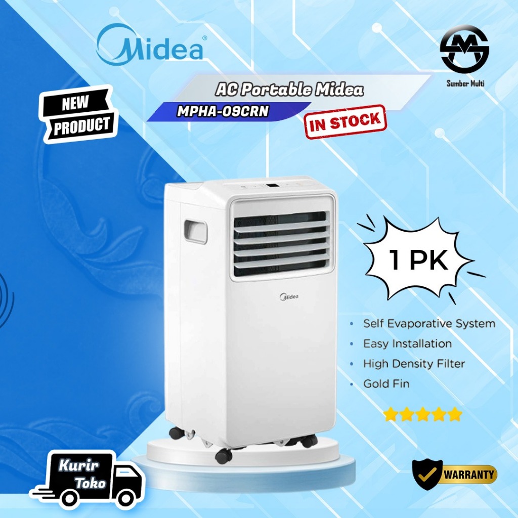 Jual [PRODUK TERLARIS] Midea AC Portable MPHA 09CRN7 Multiple Function ...