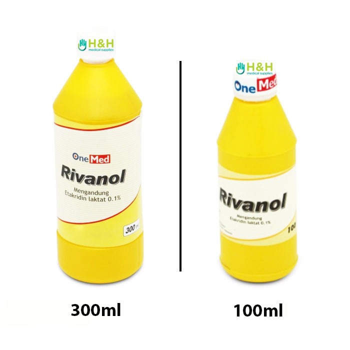 Jual Rivanol / Cairan Pembersih Luka / Cairan Antiseptik | Shopee Indonesia