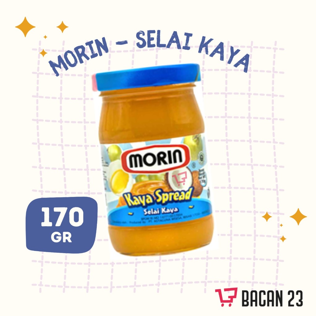 Jual Selai Morin Rasa Kaya (170 Gr) / (Selai Kaya / Kaya Spread ...
