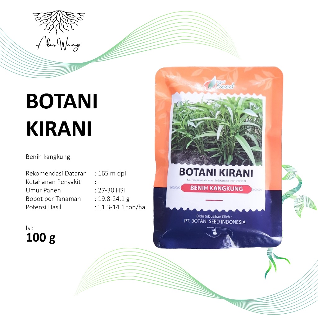 Jual BENIH KANGKUNG BOTANI KIRANI 100 G | Shopee Indonesia
