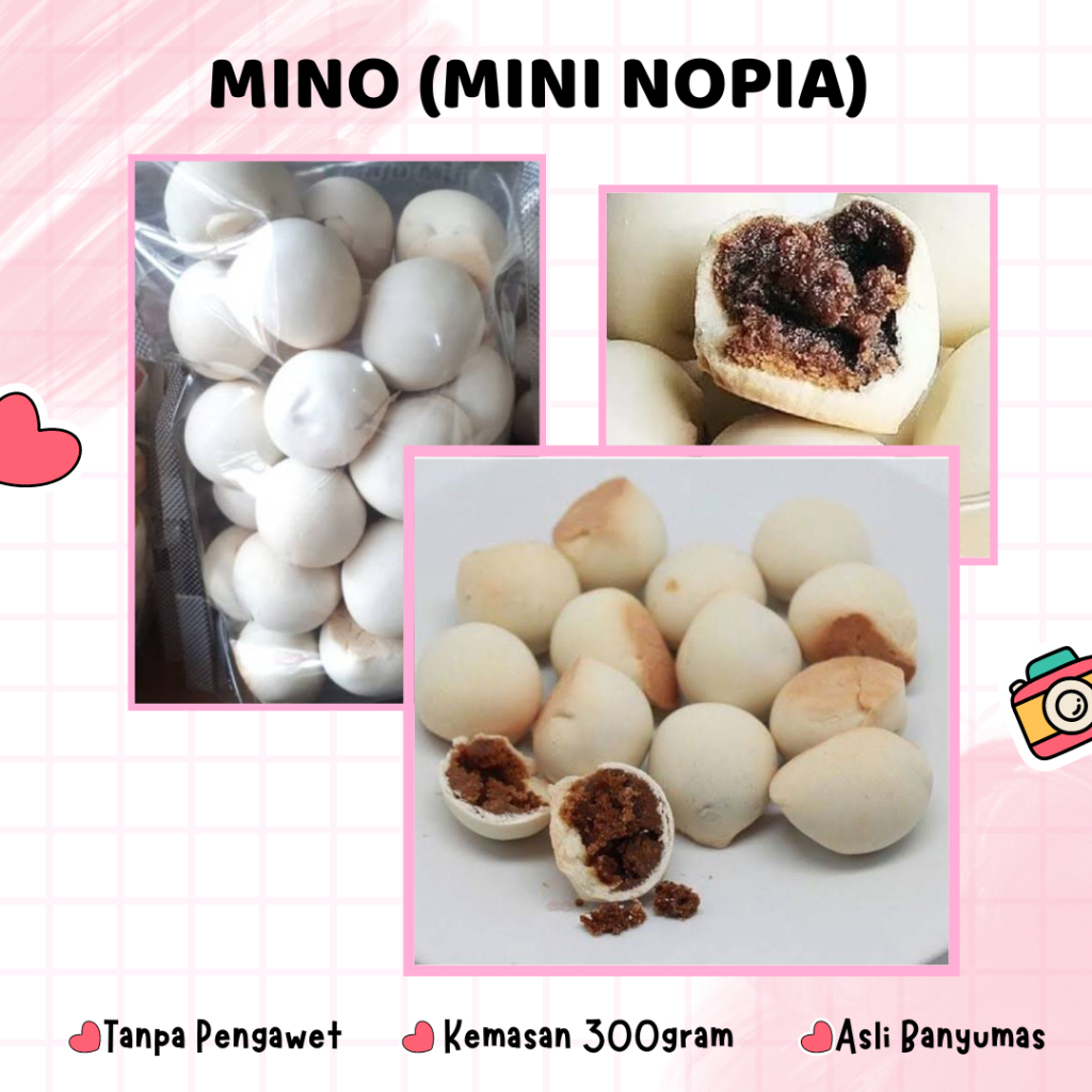 Jual MINO MINI NOPIA KHAS BANYUMAS | Shopee Indonesia